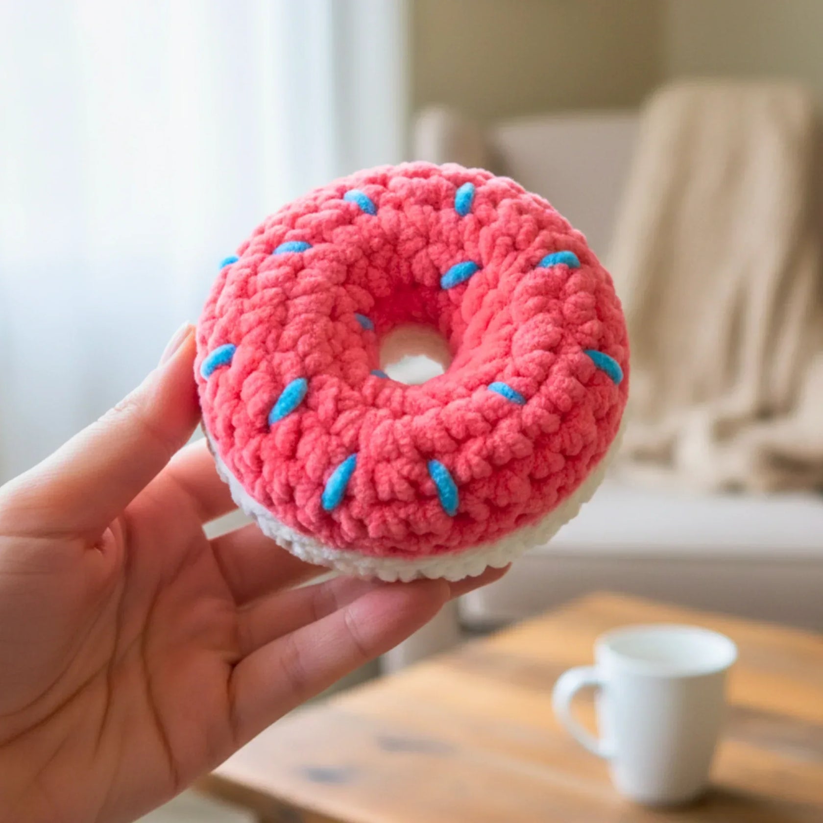 Crochet Donut Pattern PDF Download – Simply Hooked Marcy