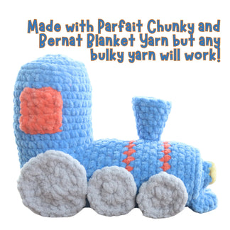 Crochet Train Pattern for Beginners PDF | Simply Hooked – Simply Hooked ...