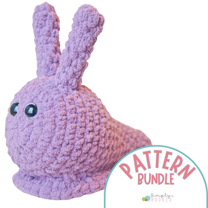 Garden Slug Low Sew Crochet Pattern PDF | Simply Hooked – Simply Hooked ...