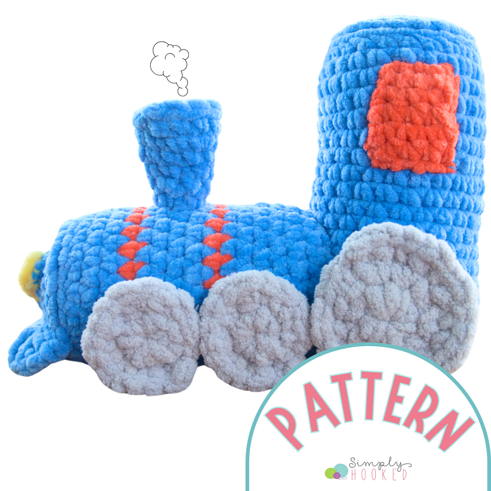 Crochet Train Pattern for Beginners PDF | Simply Hooked – Simply Hooked ...