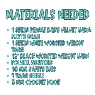 Elephant Snuggler Crochet Pattern – Easy Plush PDF for Beginners ...