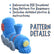 Crochet Train Pattern – Easy Toy Engine PDF for Beginners – Simply ...