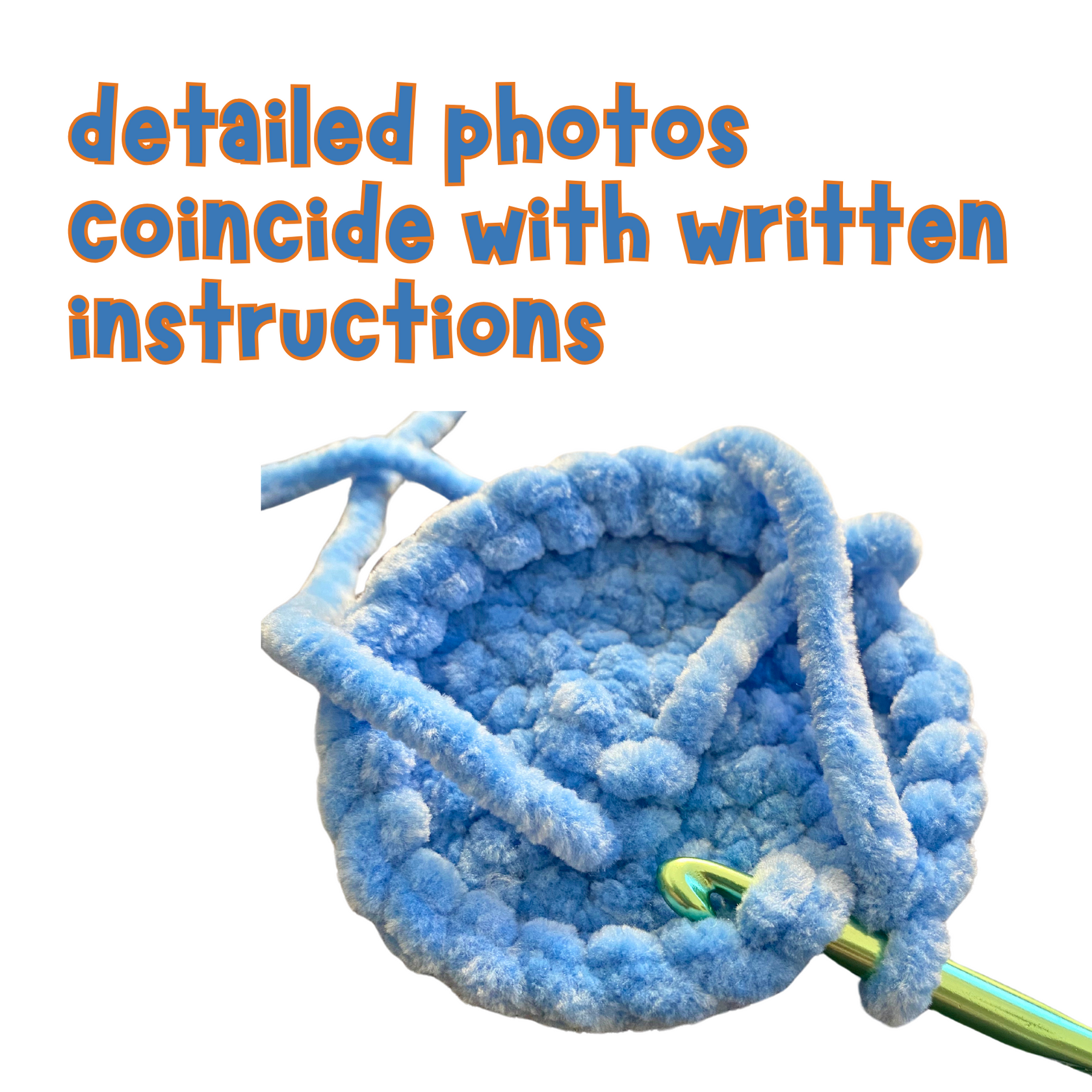 Crochet Train Pattern – Easy Toy Engine PDF for Beginners – Simply ...