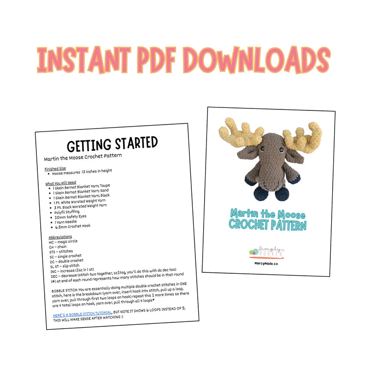 Easy Amigurumi Crochet Patterns for Beginners | Simply Hooked – Simply ...