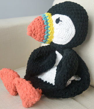 Puffin Crochet Pattern PDF Download – Simply Hooked Marcy