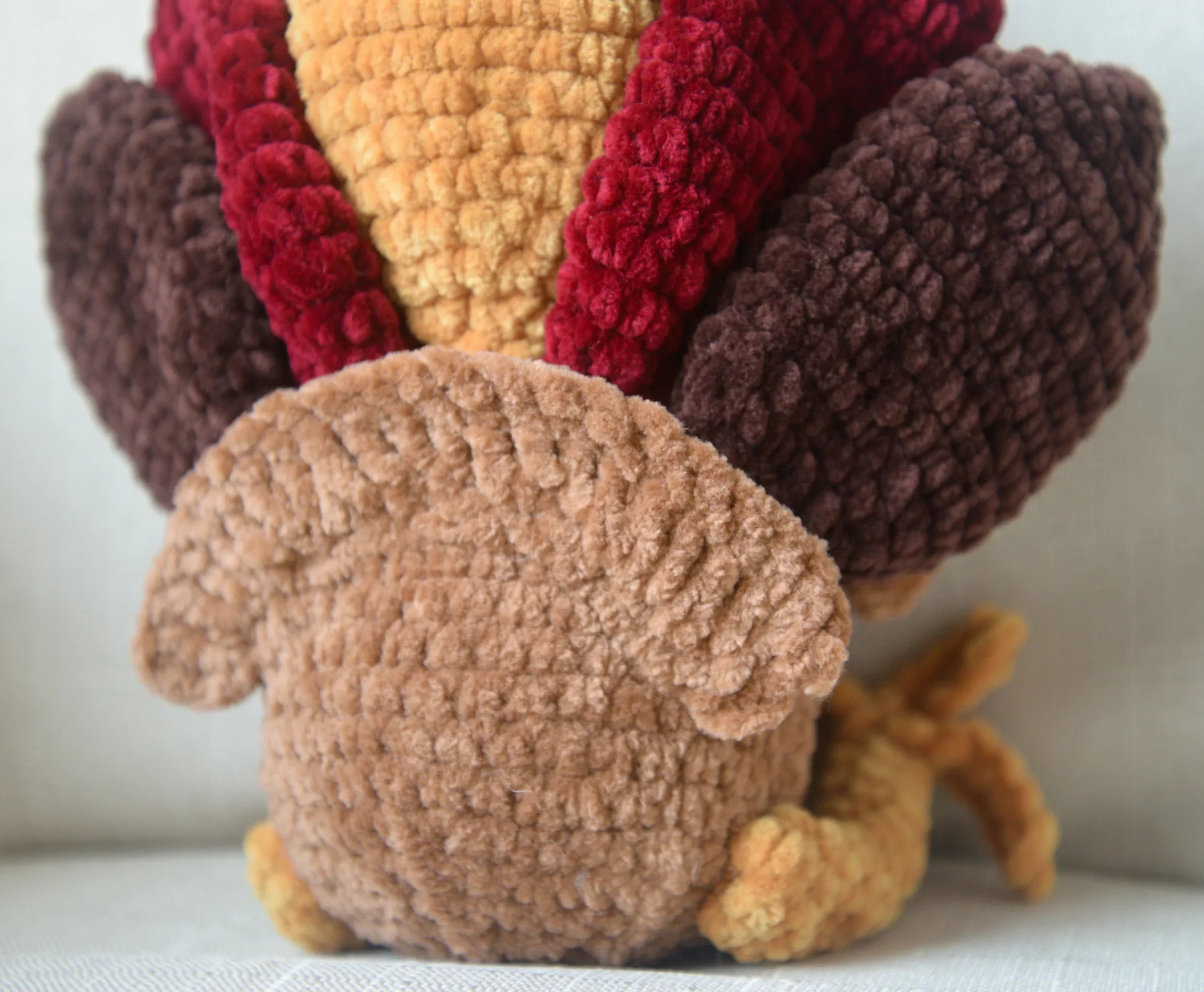 Turkey Crochet Pattern PDF | Thanksgiving Crochet Ideas – Simply Hooked ...