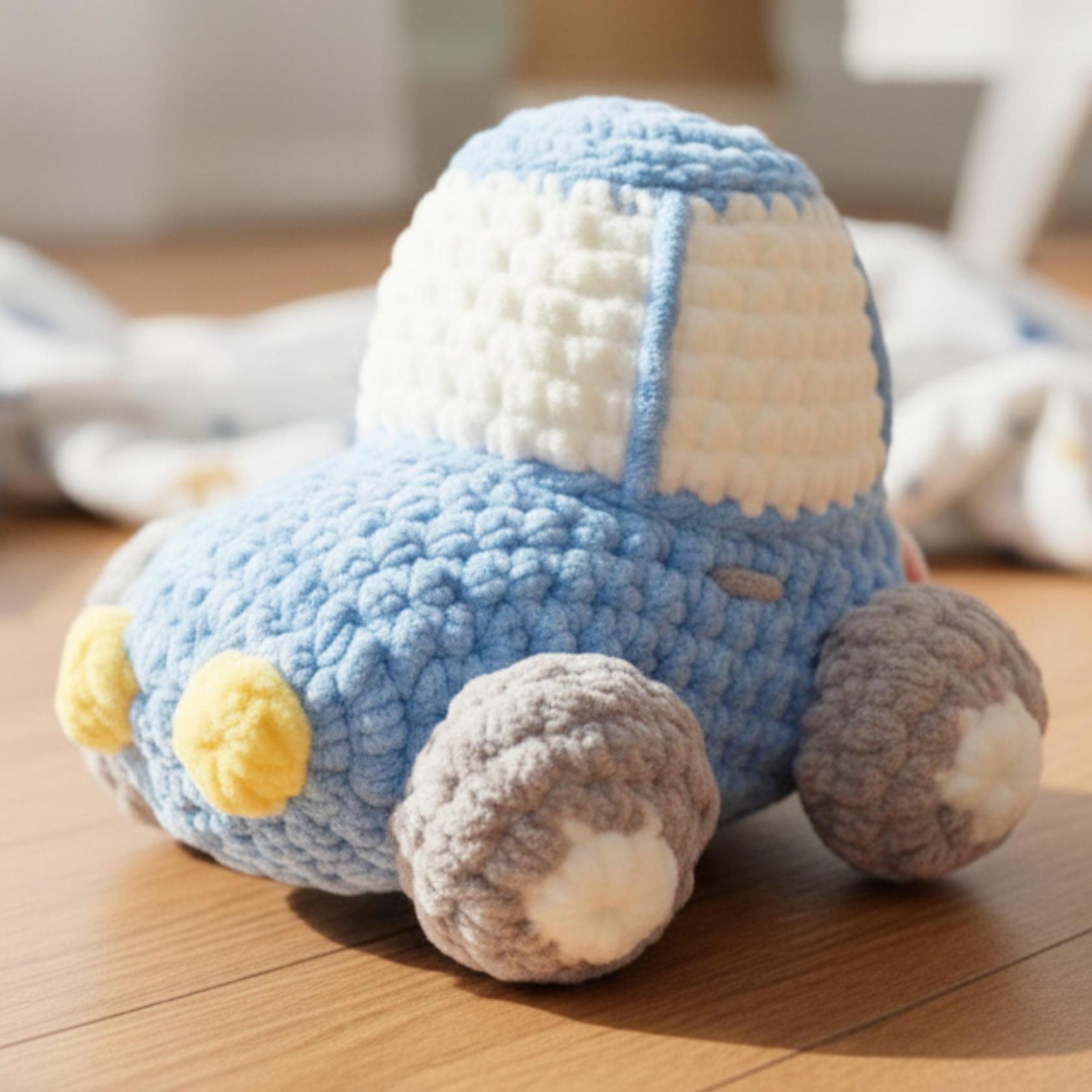Crochet Car Pattern (Instant PDF) | Simply Hooked – Simply Hooked Marcy