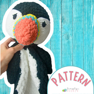 Puffin Crochet Pattern For Beginners PDF | Simply Hooked – Simply ...