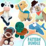 Crochet Pattern Bundles: Set of 6, PDF Download – Simply Hooked Marcy