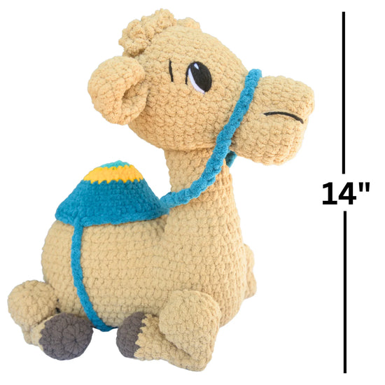 Camel Crochet Pattern – Easy Plush Amigurumi PDF with Photos – Simply ...