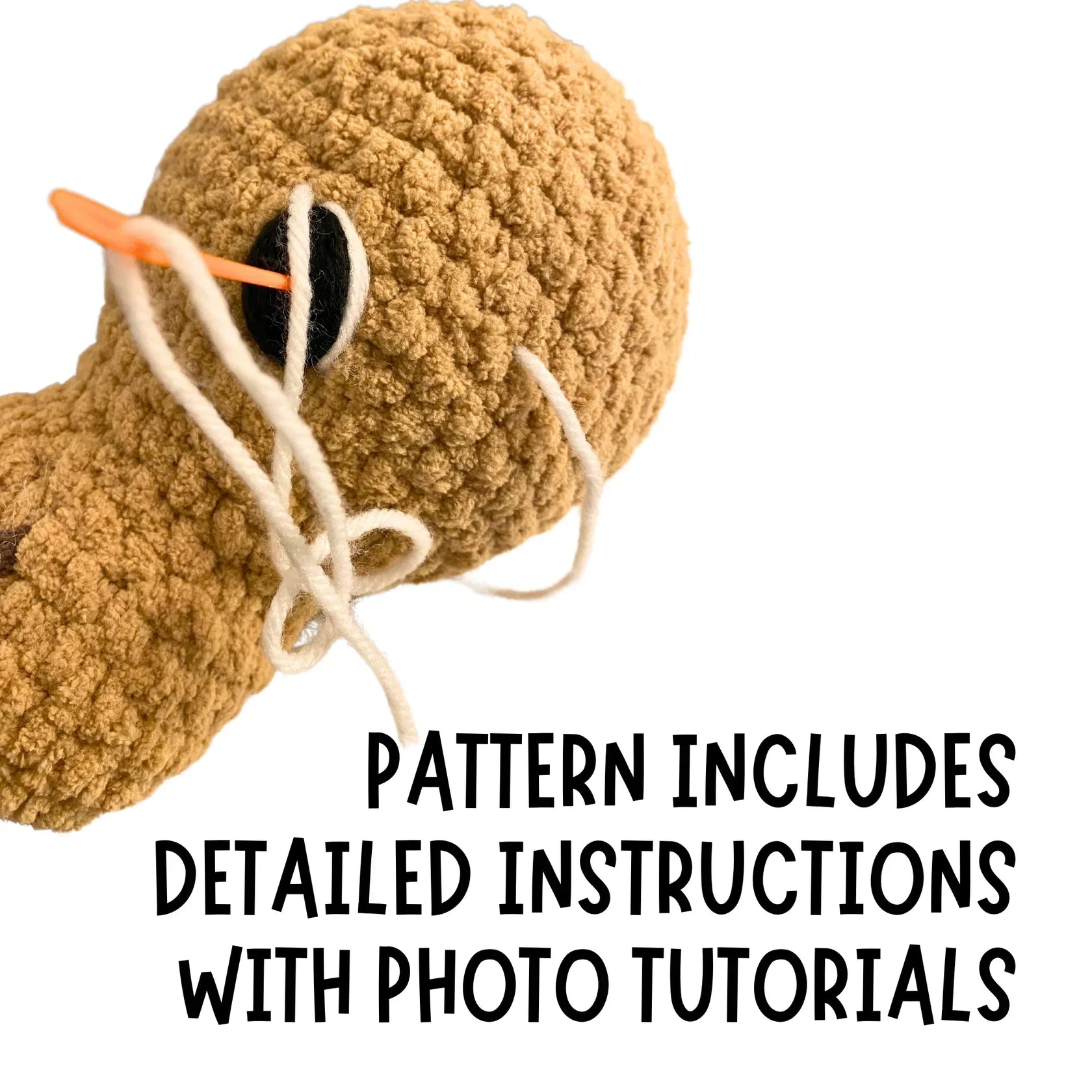 Camel Crochet Pattern PDF | Simply Hooked Plushie Patterns – Simply ...