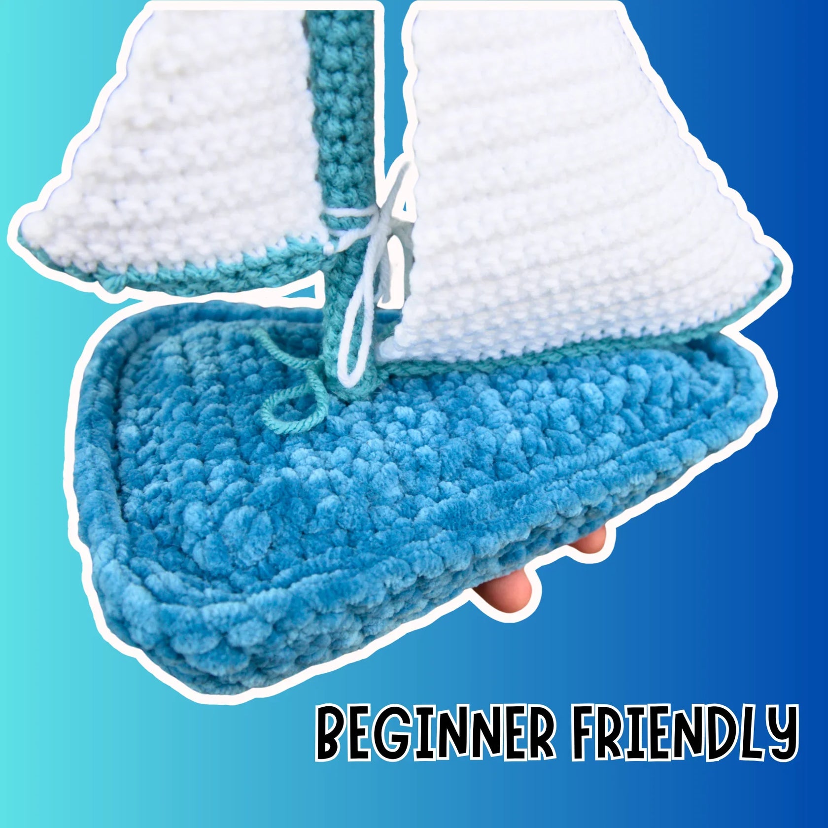 Sailboat Crochet Pattern PDF Download – Simply Hooked Marcy