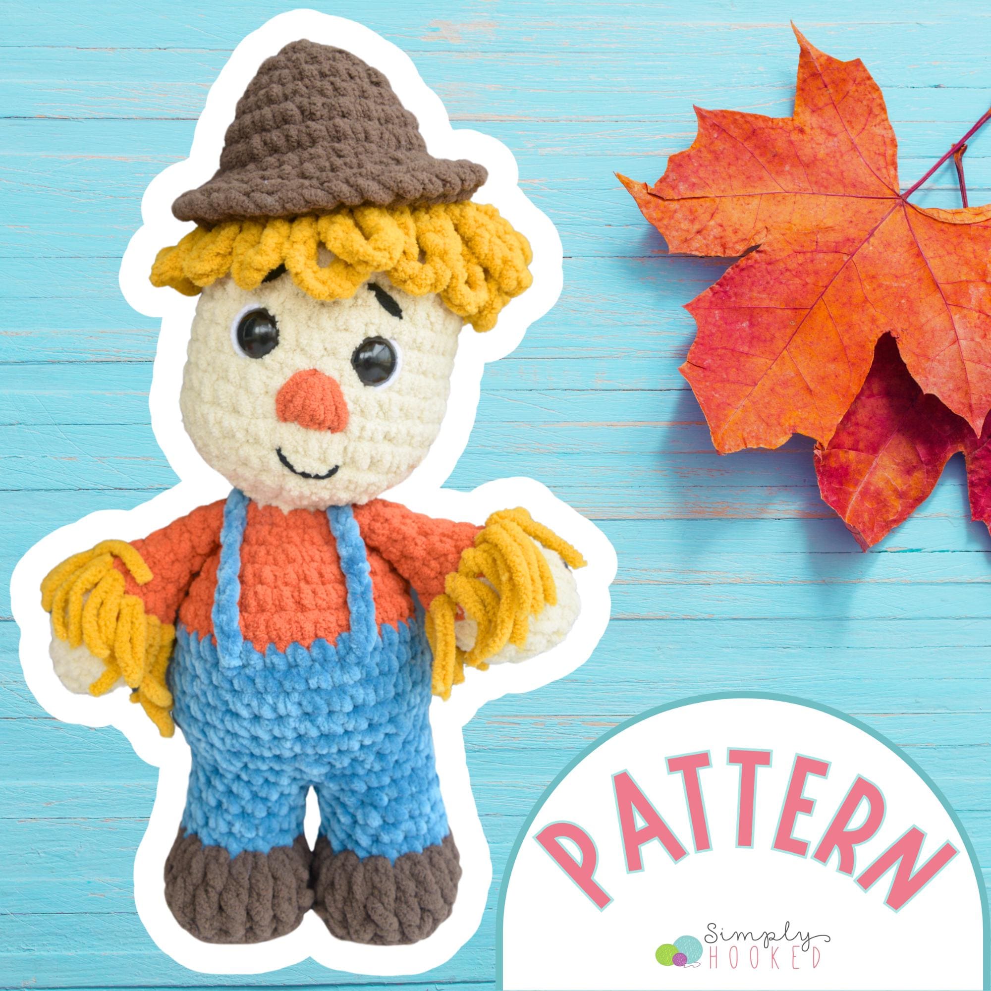 Crochet Scarecrow Pattern PDF Download | Simply Hooked – Simply Hooked ...