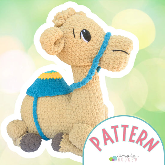 Camel Crochet Pattern PDF | Simply Hooked – Simply Hooked Marcy